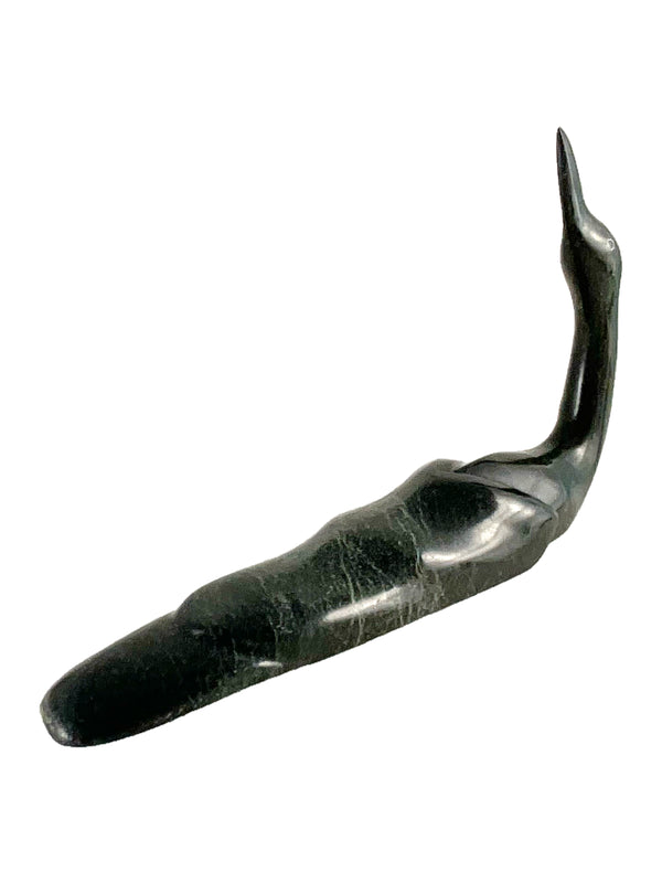 Loon by Ning Ashoona - inuitartzone.com