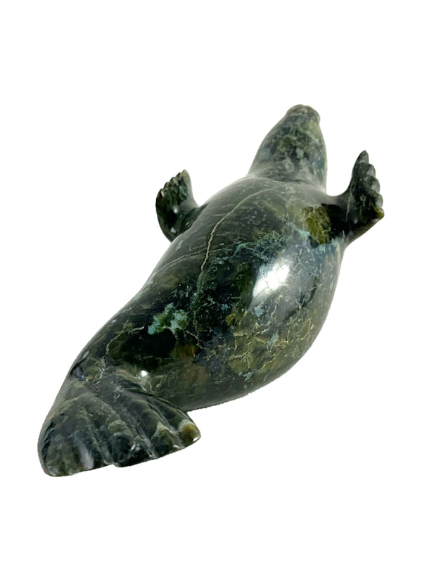 Seal by Ning Ashoona - inuitartzone.com