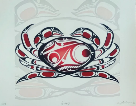 Kumis by Adam Lewis - inuitartzone.com