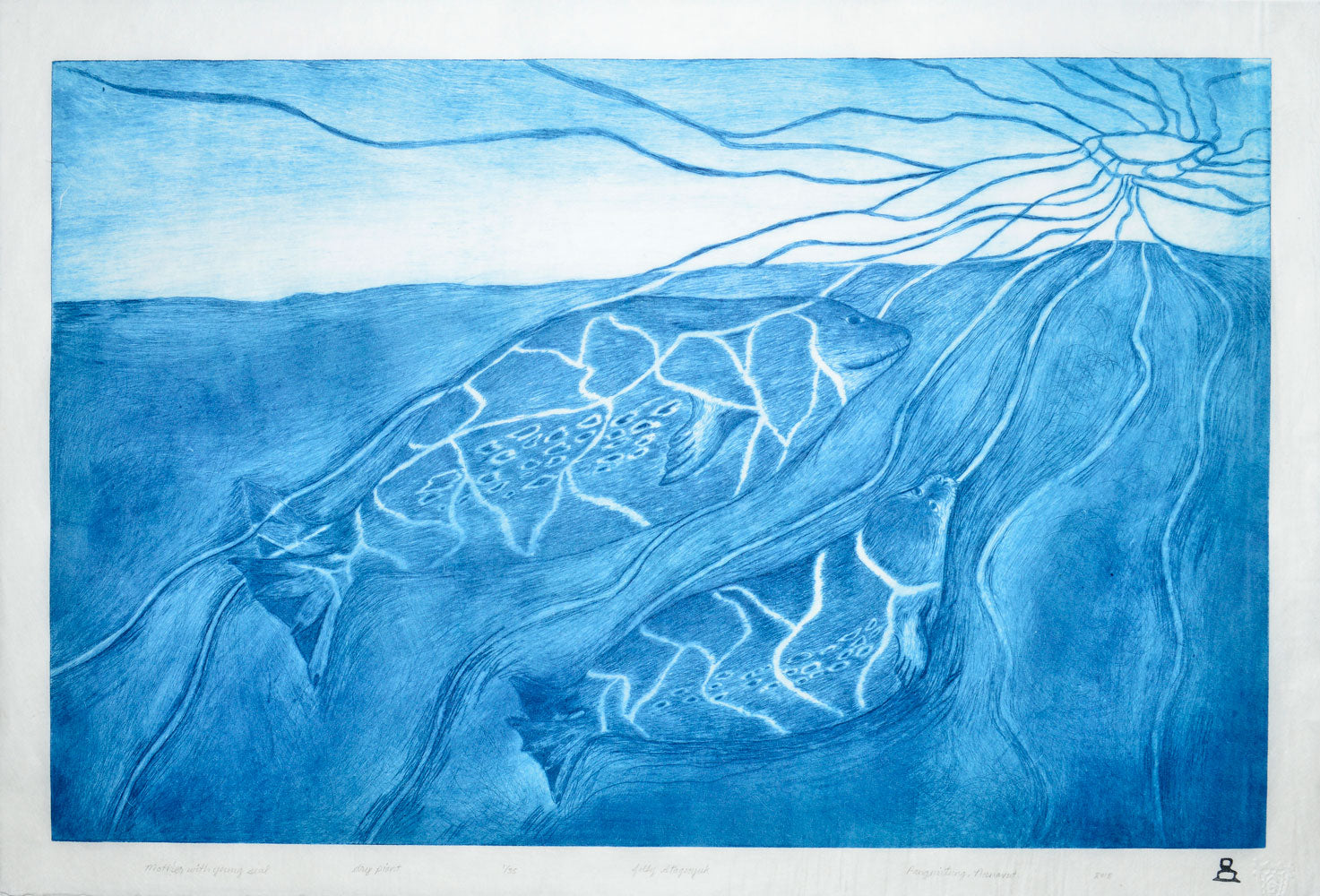 Inuit Art Prints from Cape Dorset, stonecut prints and lithographs ...