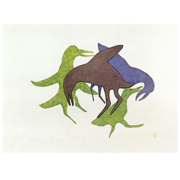 Baker Lake inuit art Prints - Qamanittuaq Prints (Nunavut art ...