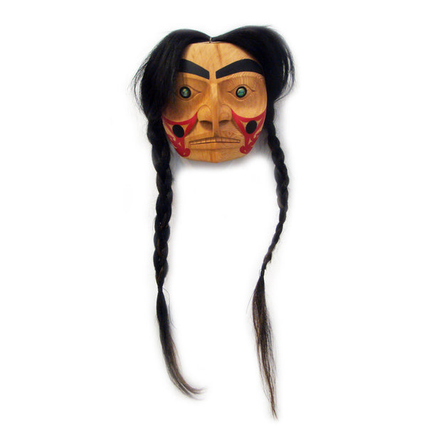 Pacific Northwest Coast Art by Gerry Sheena, salish carving, salish ...