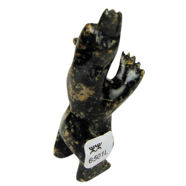 Inuit carving by Moe Pootoogoo, sculpture inuit, inuit carving, Cape ...