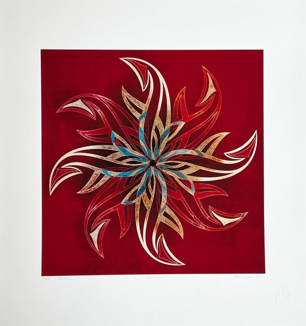 Pacific Northwest Coast Art by Susan Point, estampe salish, salish ...