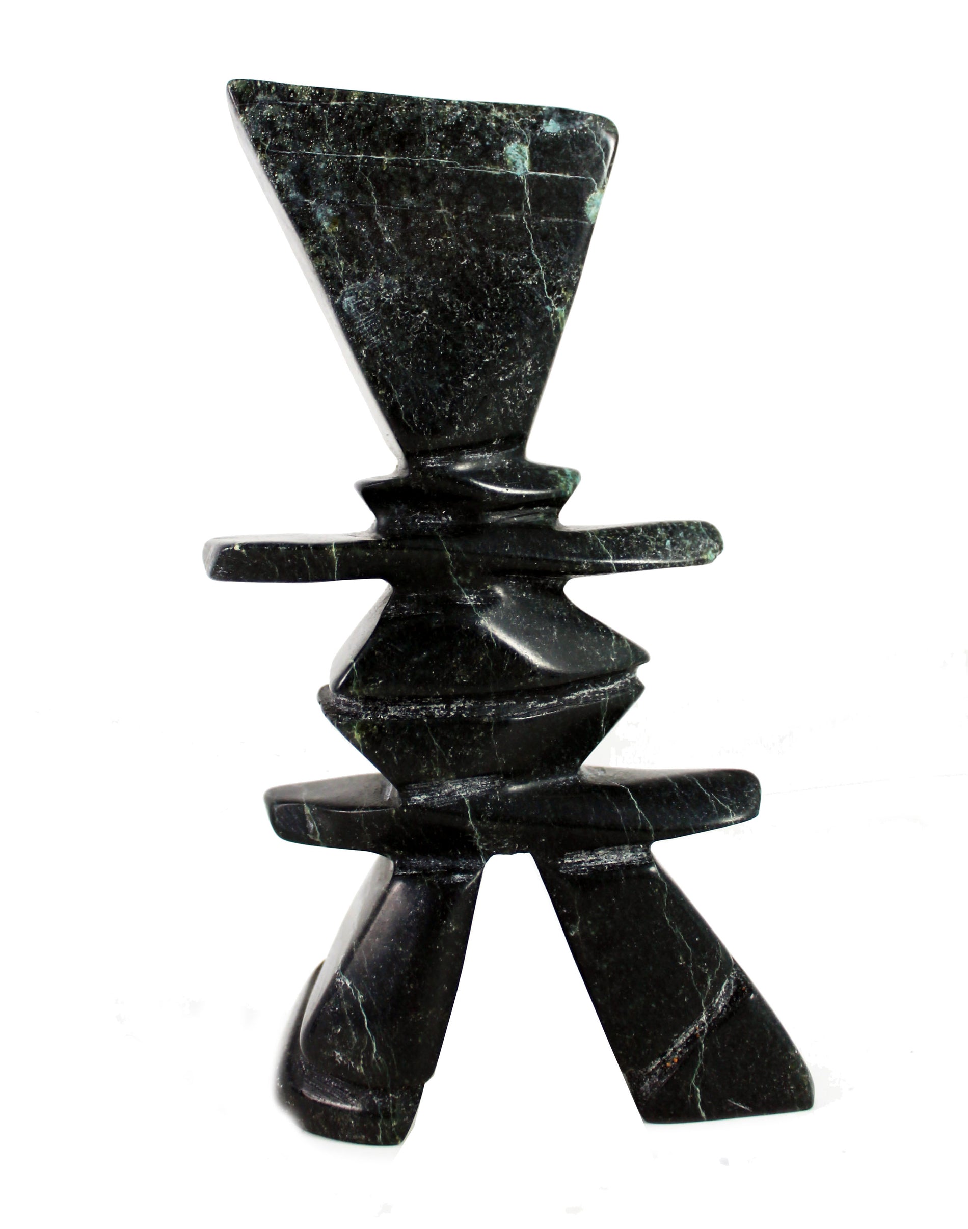 Inukshuk inuit art & Inuksuit stone carvings - inuitartzone.com