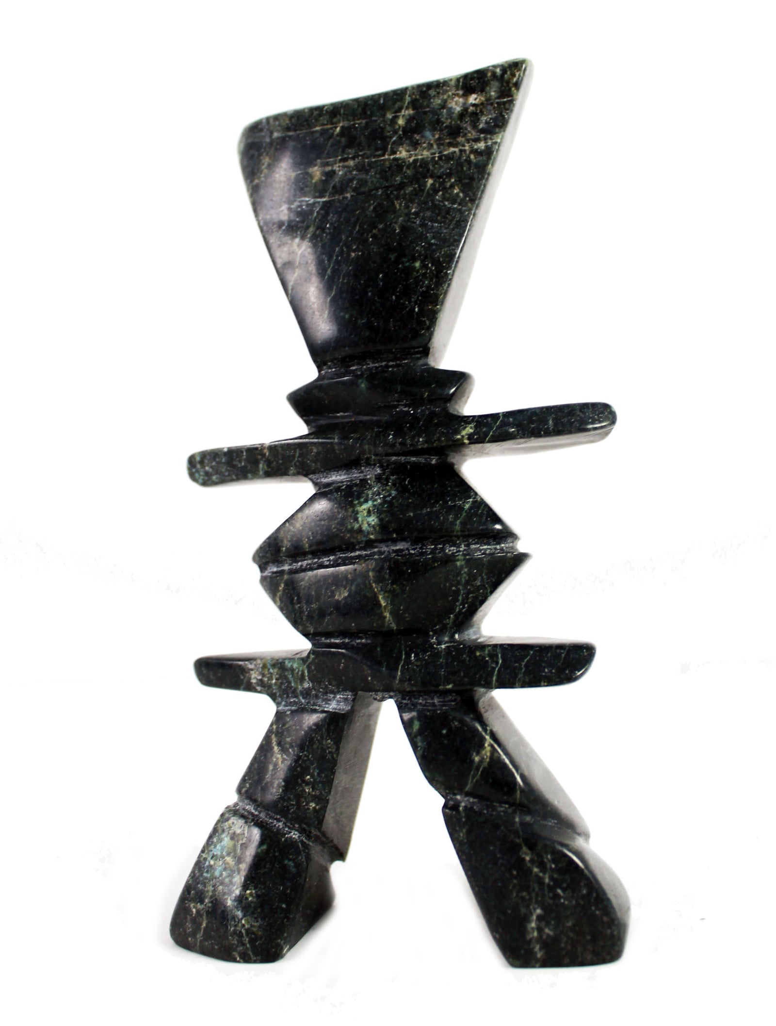 Inukshuk inuit art & Inuksuit stone carvings - inuitartzone.com