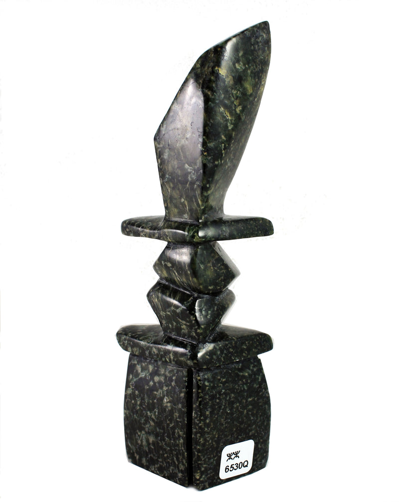 Inukshuk inuit art & Inuksuit stone carvings - inuitartzone.com