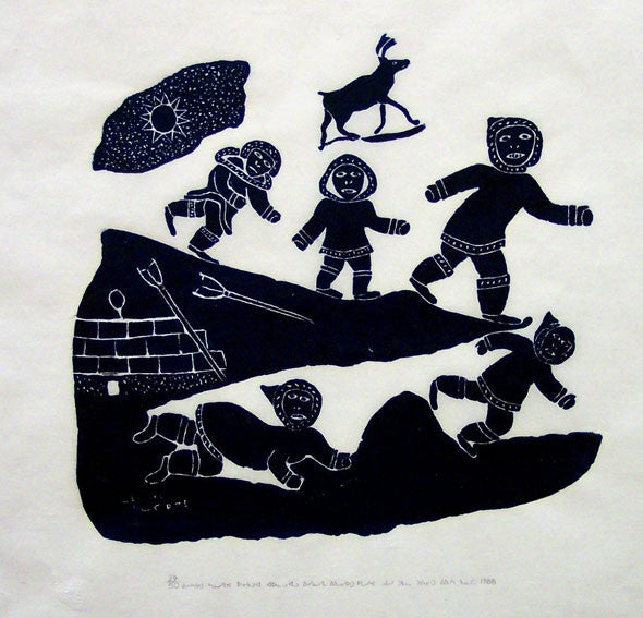 Inuit Graphic Arts Page 7 - inuitartzone.com