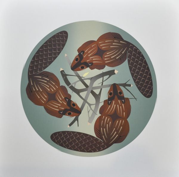 Pacific Northwest Coast Art by Susan Point, estampe salish, salish ...