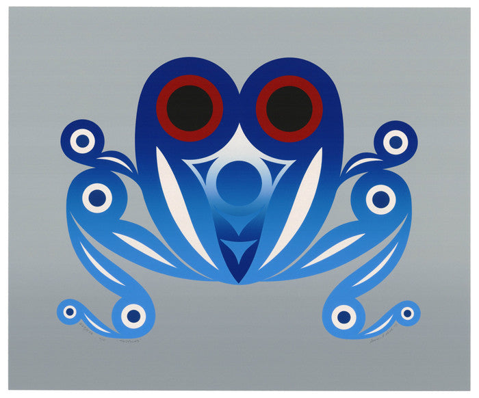 Pacific Northwest Coast Art by Susan Point, estampe salish, salish ...