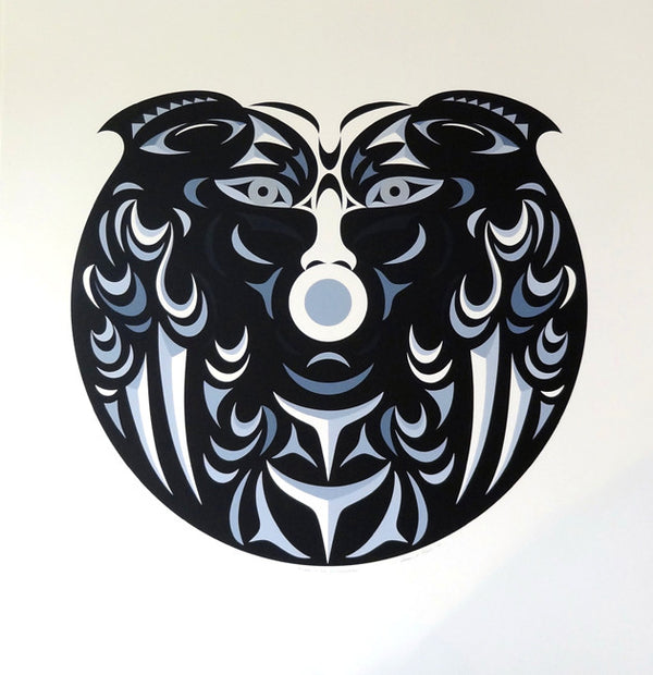 Pacific Northwest Coast Art by Susan Point, estampe salish, salish ...