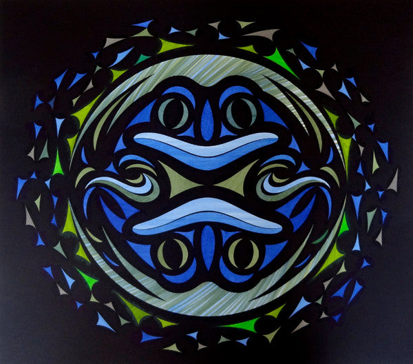 Pacific Northwest Coast Art by Susan Point, estampe salish, salish ...