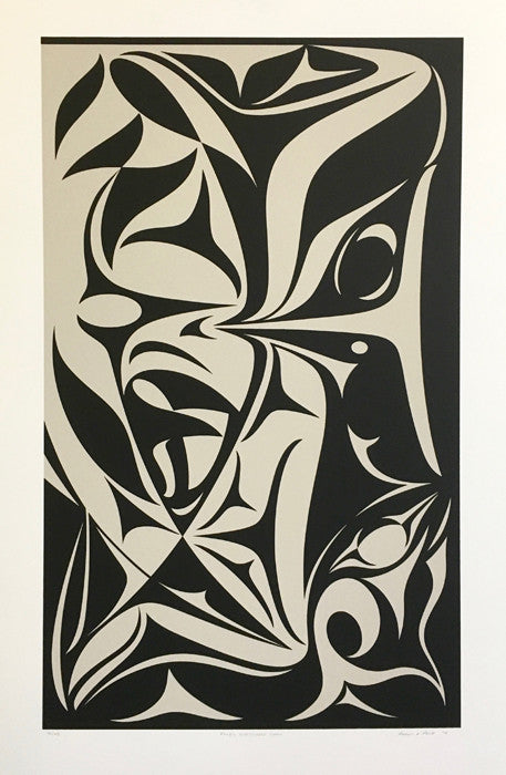 Pacific Northwest Coast Art by Susan Point, estampe salish, salish ...